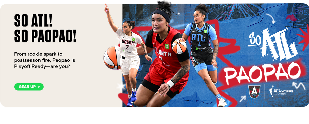 Atlanta Dream Team Shop | Official WNBA Merchandise & Fan Gear ...