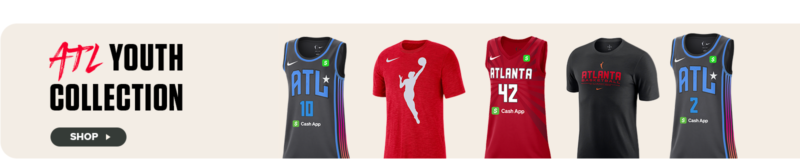 Atlanta Dream Team Shop | Official WNBA Merchandise & Fan Gear ...
