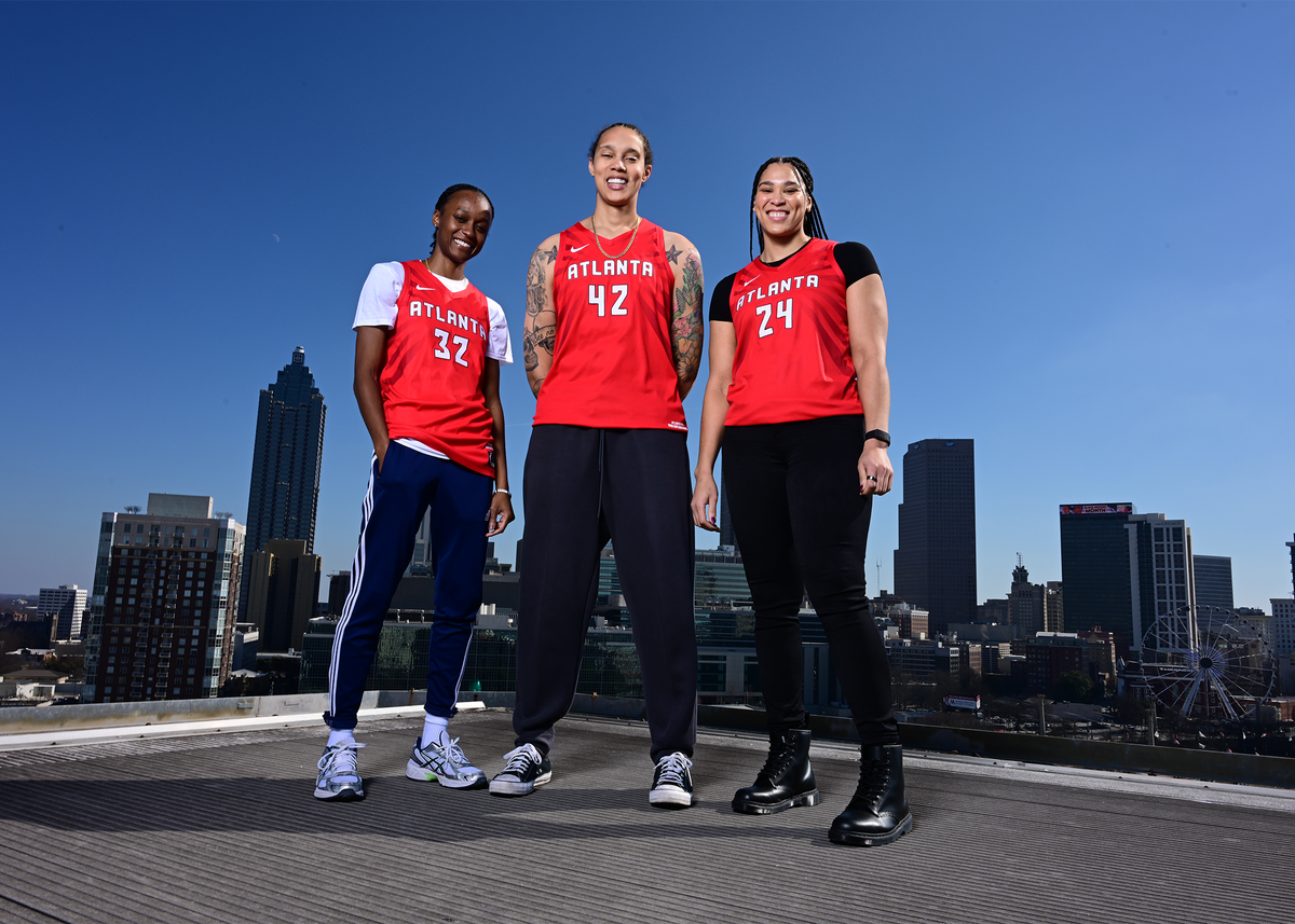 Atlanta Dream Team Shop | Official WNBA Merchandise & Fan Gear ...